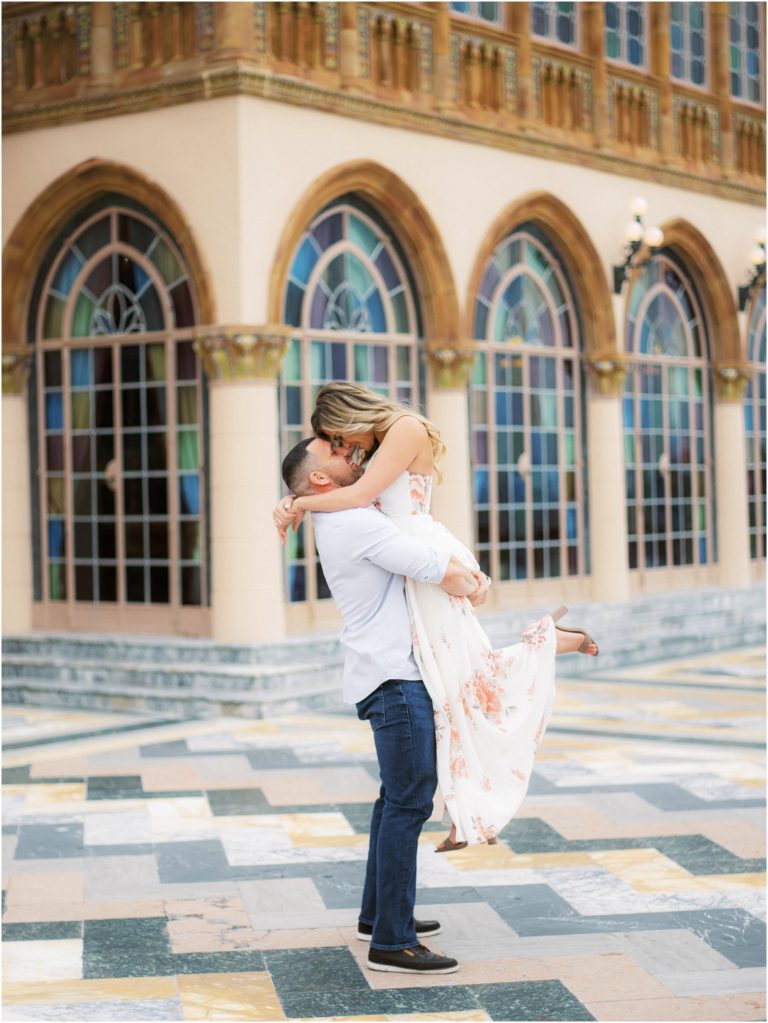 Sarasota Engagement Photo Locations - Everence Photography