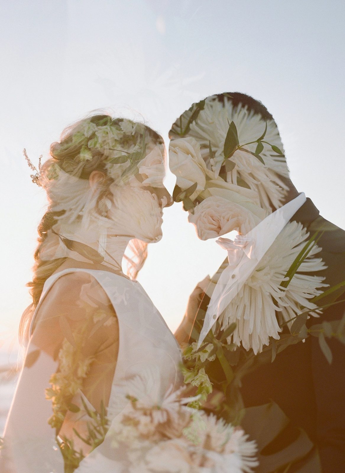 How To Photograph Double Exposures on Film - Everence Photography