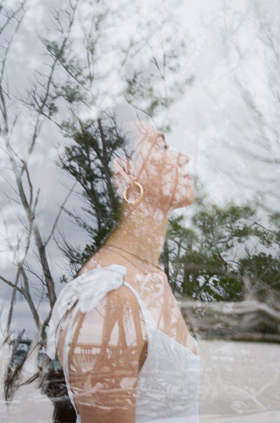 How To Photograph Double Exposures on Film - Everence Photography