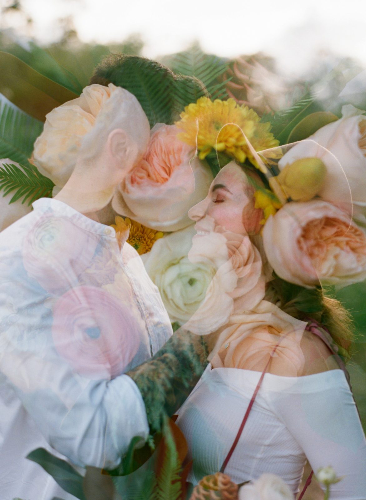 How To Photograph Double Exposures on Film - Everence Photography