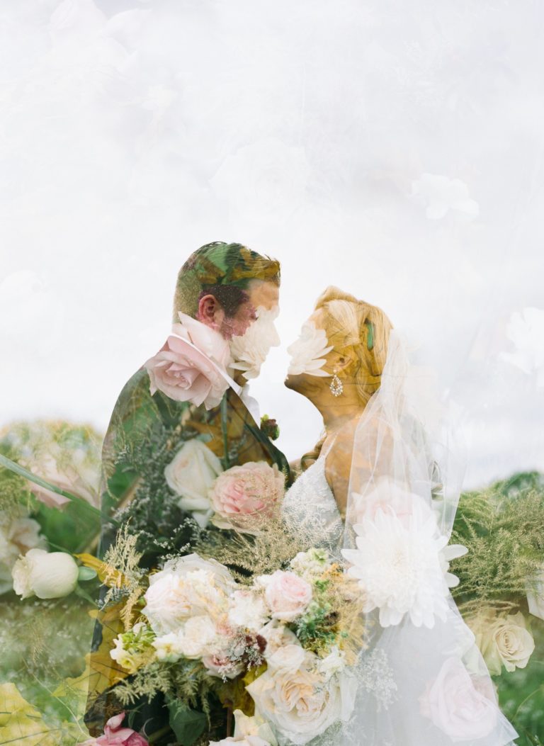 How To Photograph Double Exposures on Film - Everence Photography