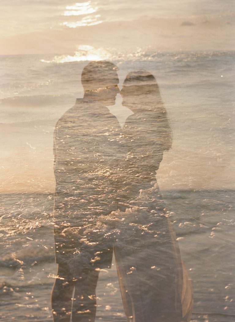 How To Photograph Double Exposures on Film - Everence Photography