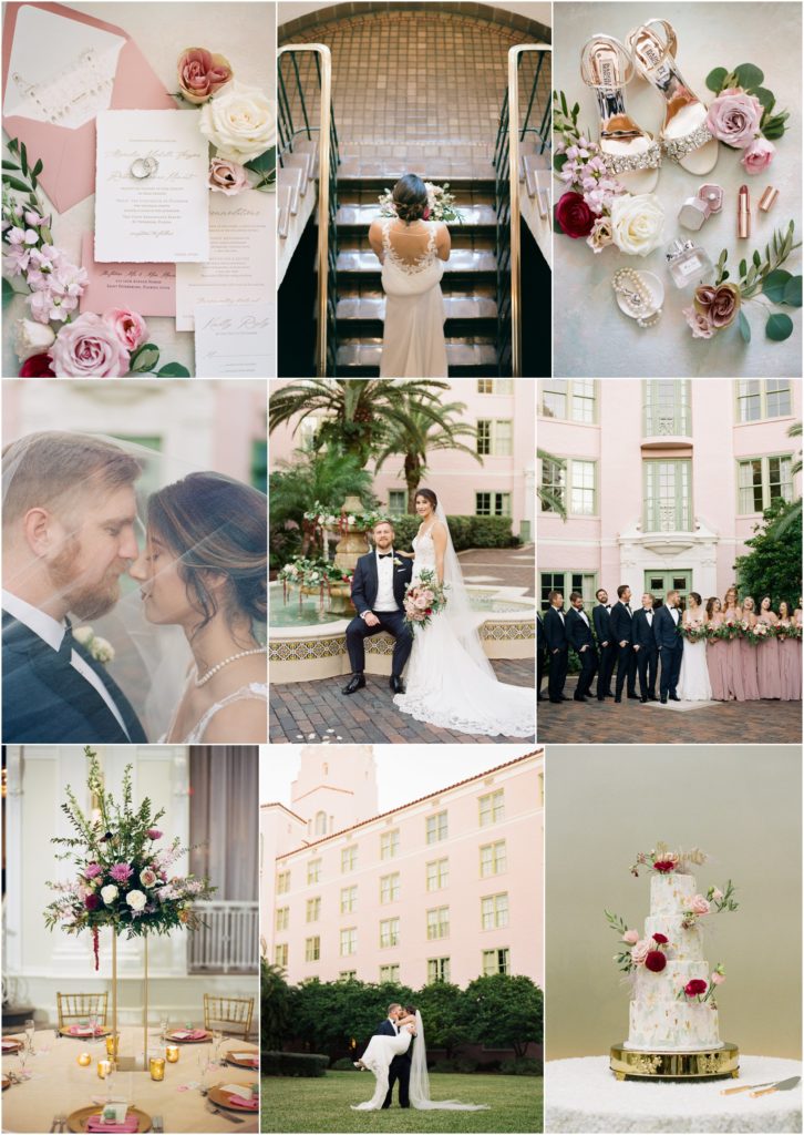 Elegant St Petersburg Wedding at The Vinoy - Everence Photography