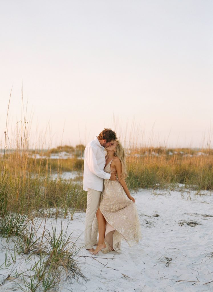 Anna Maria Island Engagement Photos - Everence Photography