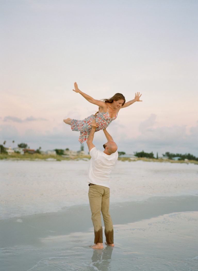 Anna Maria Island Engagement Photos - Everence Photography