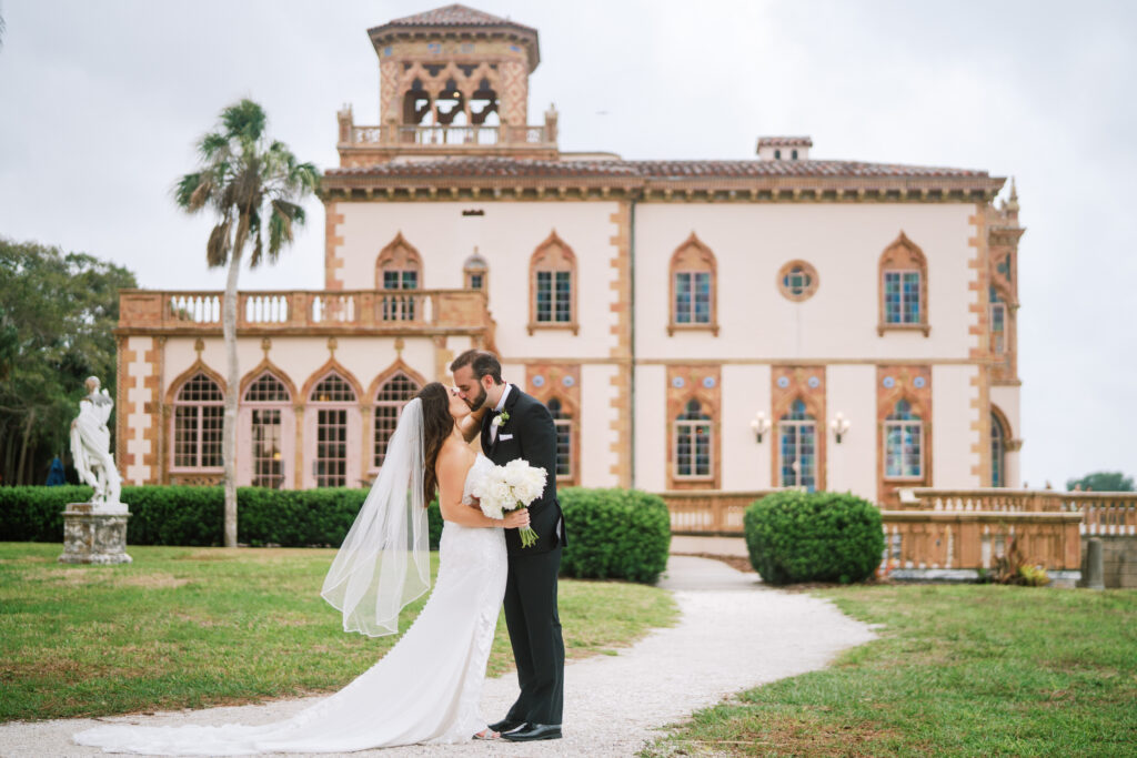 Wedding Photos at The Ringling Museum - Everence Photography