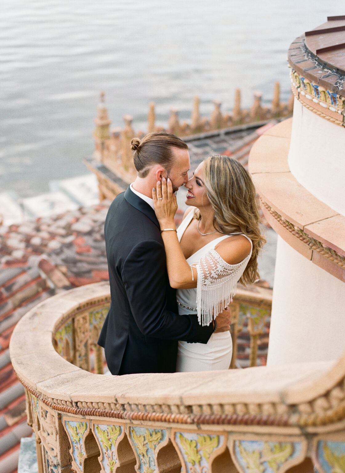 Wedding Photos at The Ringling Museum - Everence Photography