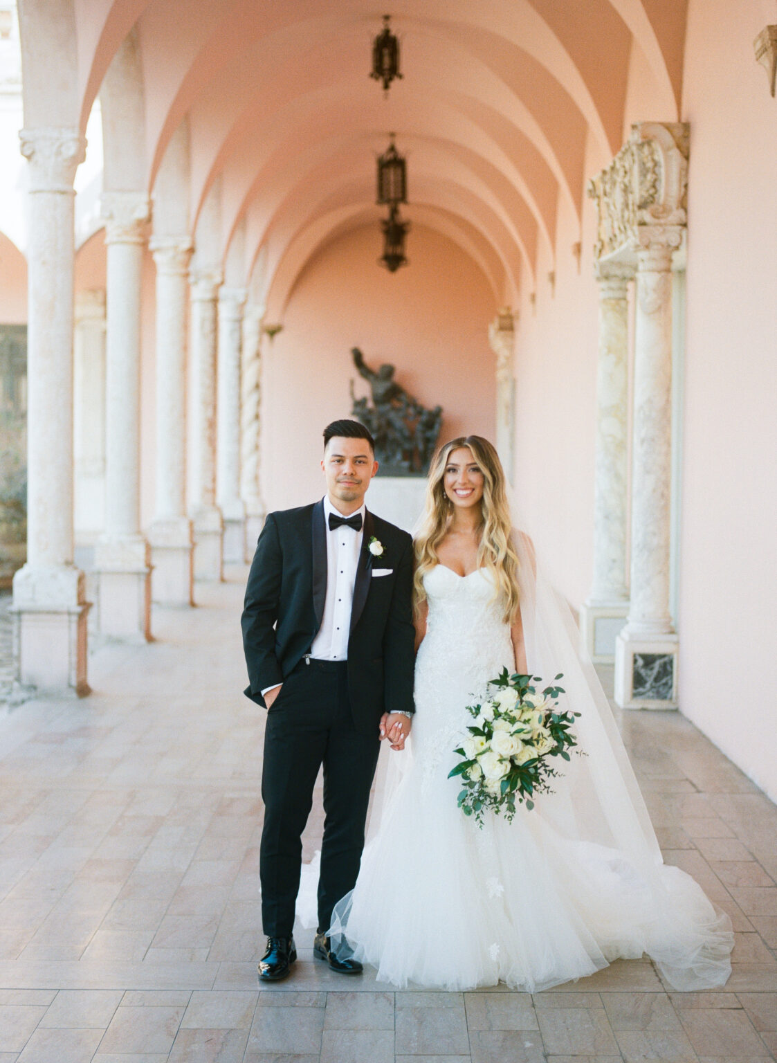 Wedding Photos at The Ringling Museum - Everence Photography